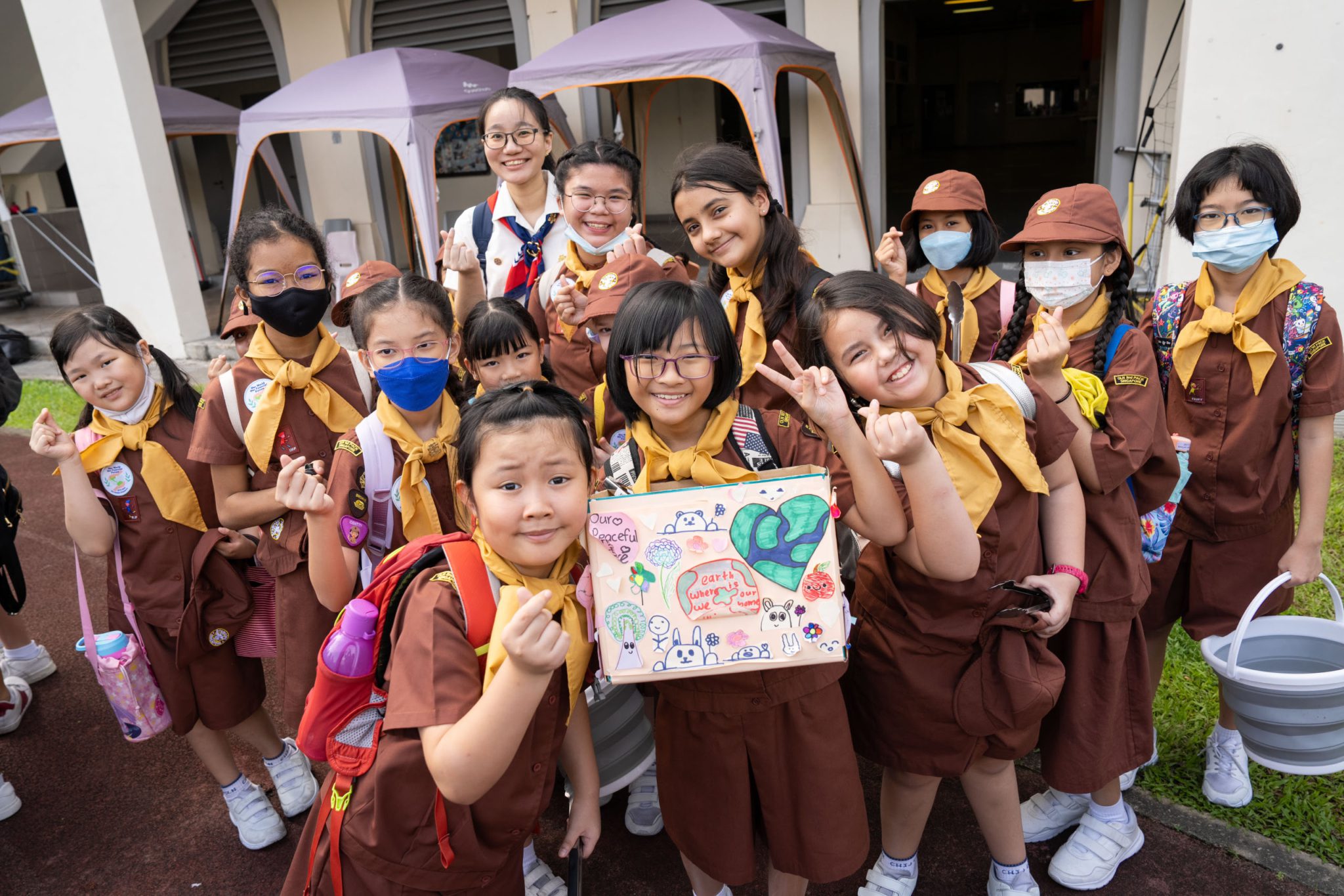 GGS Celebrates World Thinking Day 2023 - Girl Guides Singapore