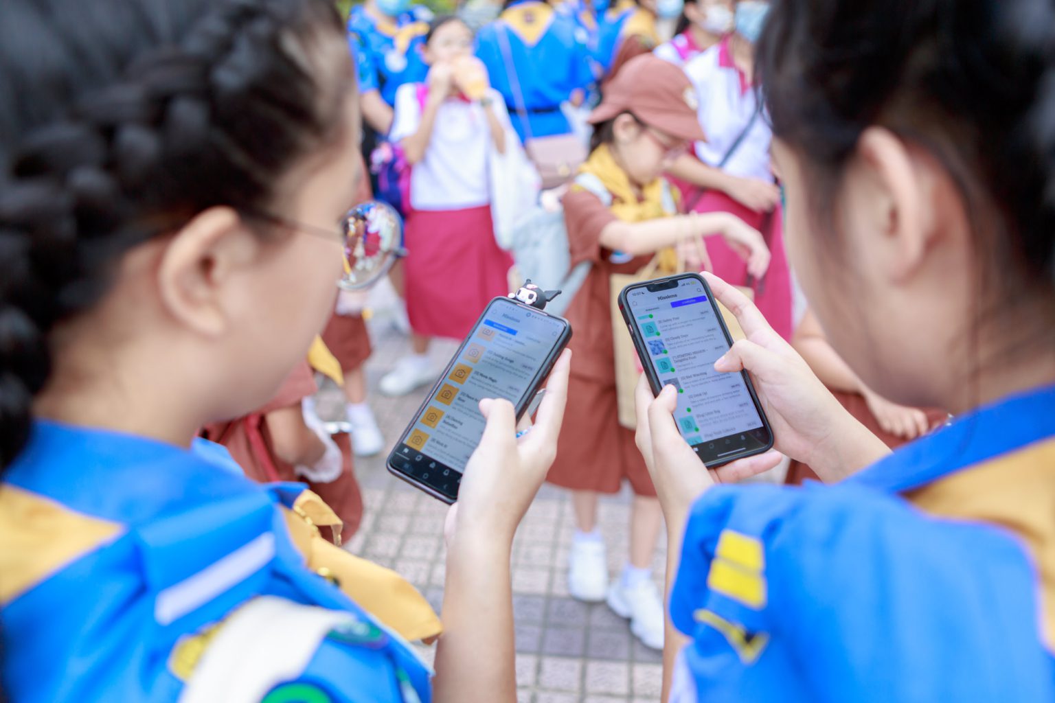 GGS Celebrates World Thinking Day 2023 - Girl Guides Singapore